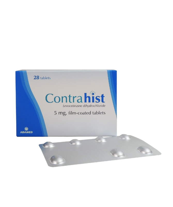კონტრაჰისტი / CONTRAHIST – GEA – Pharmaceutical Company