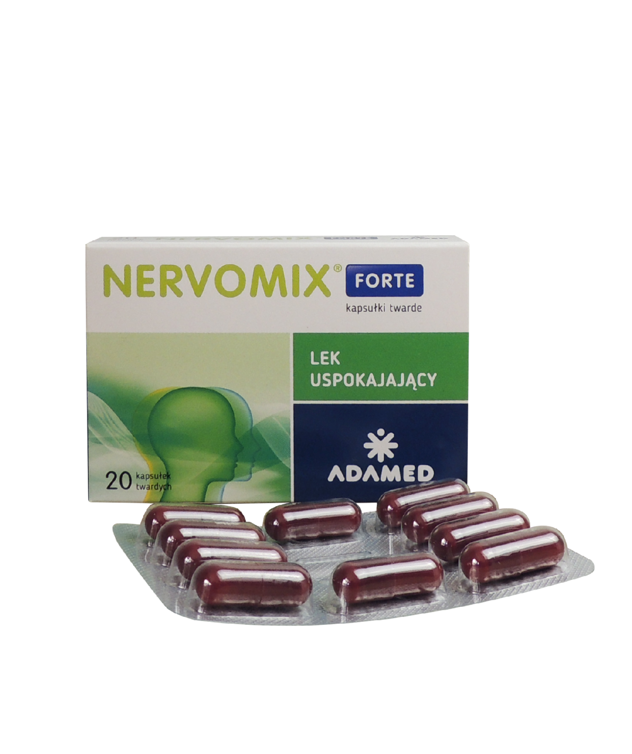 ნერვომიქს ფორტე / Nervomix Forte – GEA – Pharmaceutical Company