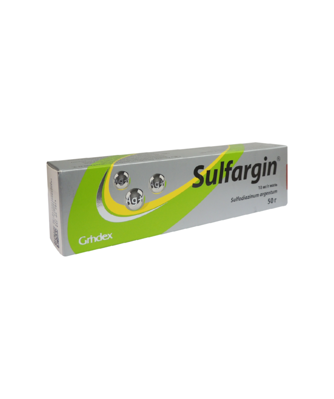 სულფარგინი/ SULFARGIN – GEA – Pharmaceutical Company