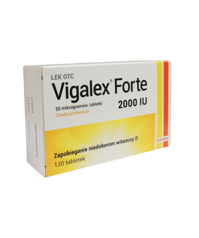 ვიგალექს ფორტე / Vigalex Forte – GEA – Pharmaceutical Company