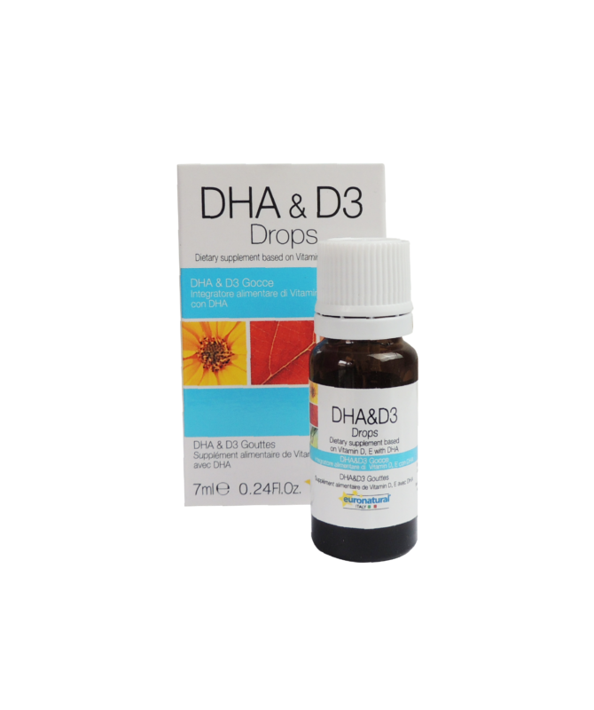 დეჰა & დე3 / DHA & D3 – GEA – Pharmaceutical Company