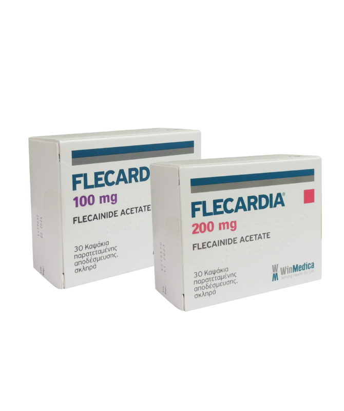 ფლეკარდია / FLECARDIA – GEA – Pharmaceutical Company