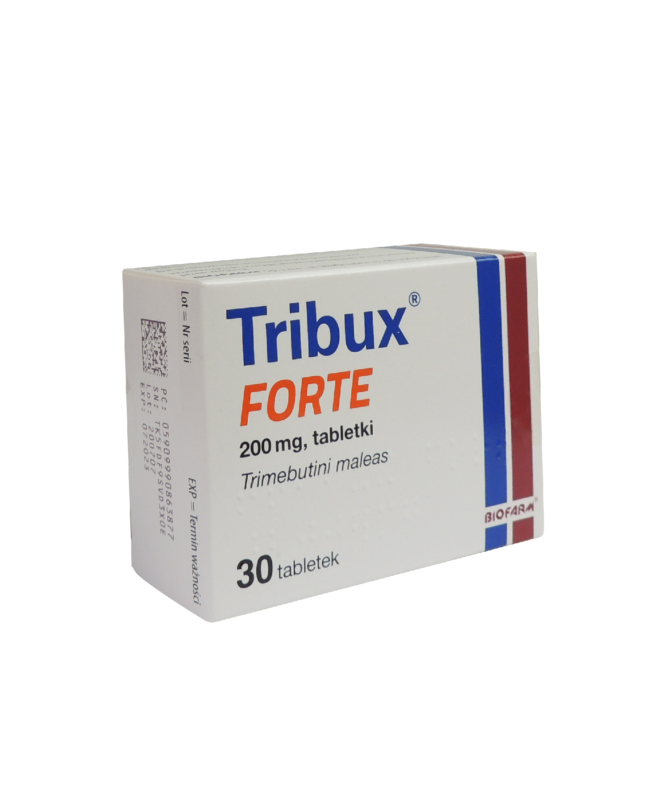 ტრიბუქსი ფორტე / Tribux forte – GEA – Pharmaceutical Company