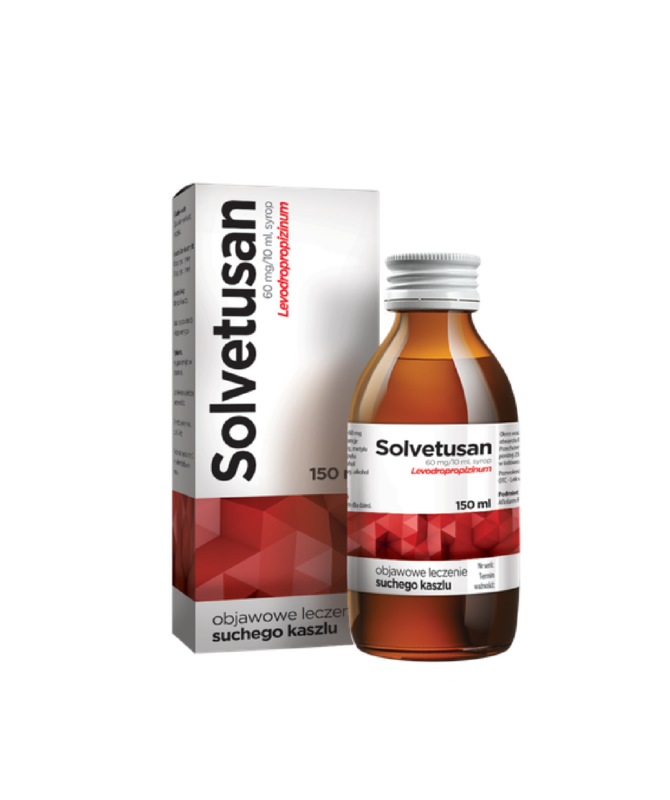 სოლვეტუსანი / Solvetusan – GEA – Pharmaceutical Company